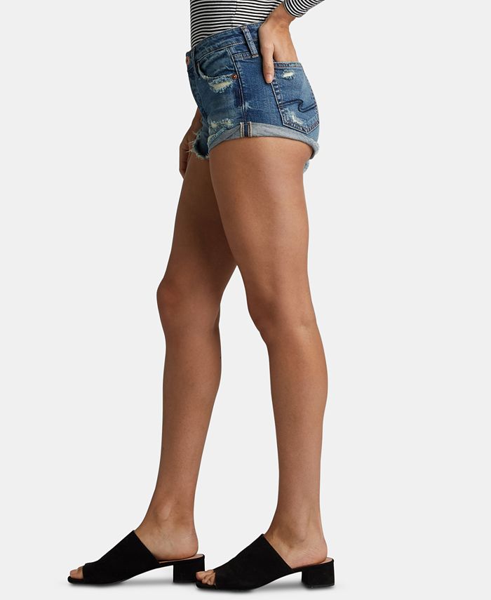 Silver Jeans Co. Hello Shorty Ripped Cuffed Jeans & Reviews - Shorts ...