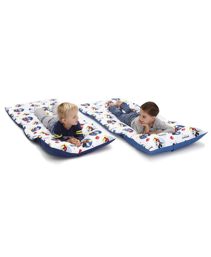 Disney Mickey Mouse Easy-Fold Toddler Nap Mat - Macy's