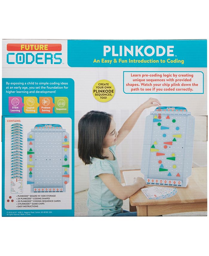 ALEX Toys Future Coders Plinkode - Macy's