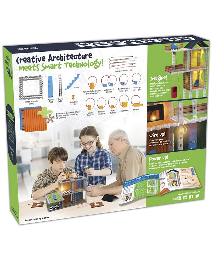 SmartLab Toys Archi-TECH Electronic Smart House - Macy's