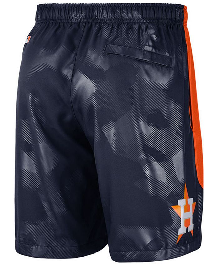 Nike Men's Houston Astros AC Dry Emboss Shorts - Macy's