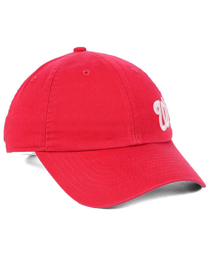 Nike Women's Washington Nationals Offset Adjustable Cap - Macy's