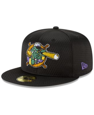 New Era Norwich Navigators Batting Practice Mesh 59FIFTY-FITTED Cap ...