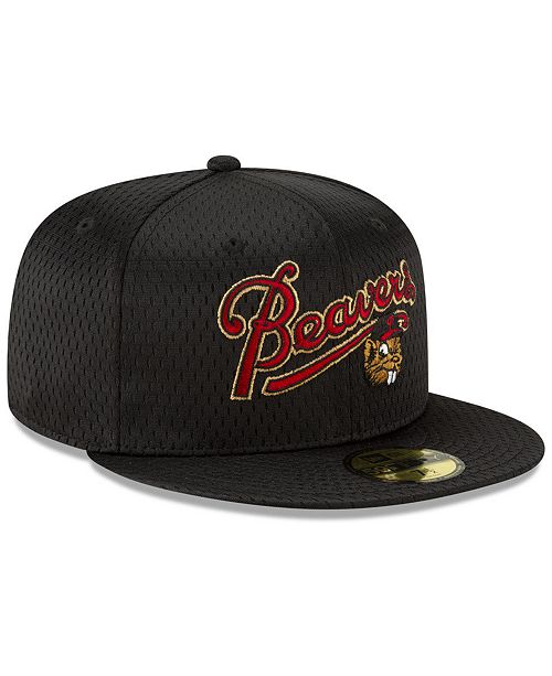 New Era Portland Beavers Batting Practice Mesh 59FIFTY-FITTED Cap ...