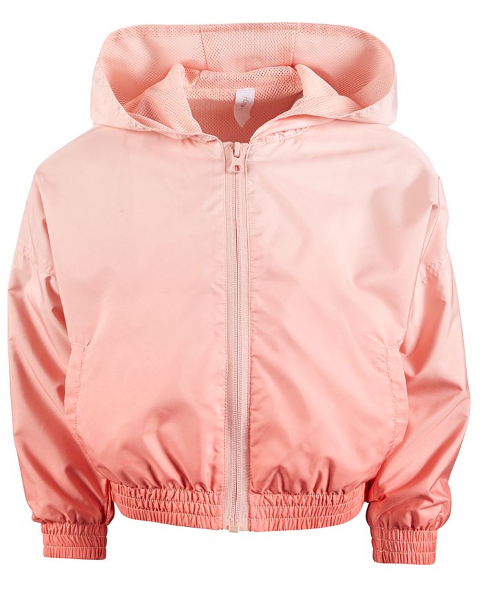 Ideology Toddler Girls Hooded Windbreaker, Created for Macy's - Macy's