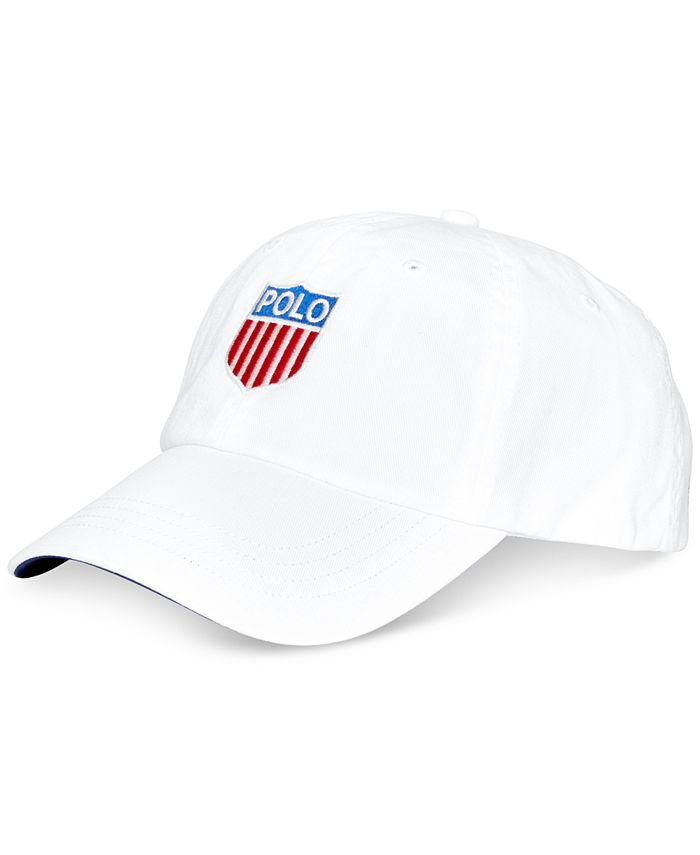 Polo Ralph Lauren Men's Polo Shield Twill Chariots Cap - Macy's