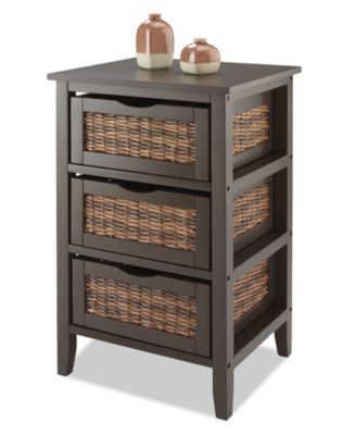 Whitmor Bahama 3-Drawer Storage Organizer - Macy's