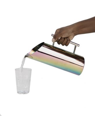 Mind Reader Rainbow Stainless Steel Water Pitcher - Macy's