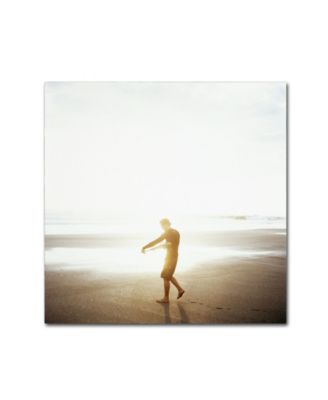 Robert Harding Picture Library 'Beach Scene 1' Canvas Art - 18" x 18" x ...