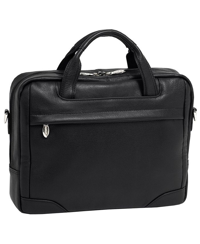 McKlein Bronzeville Medium Laptop Briefcase - Macy's