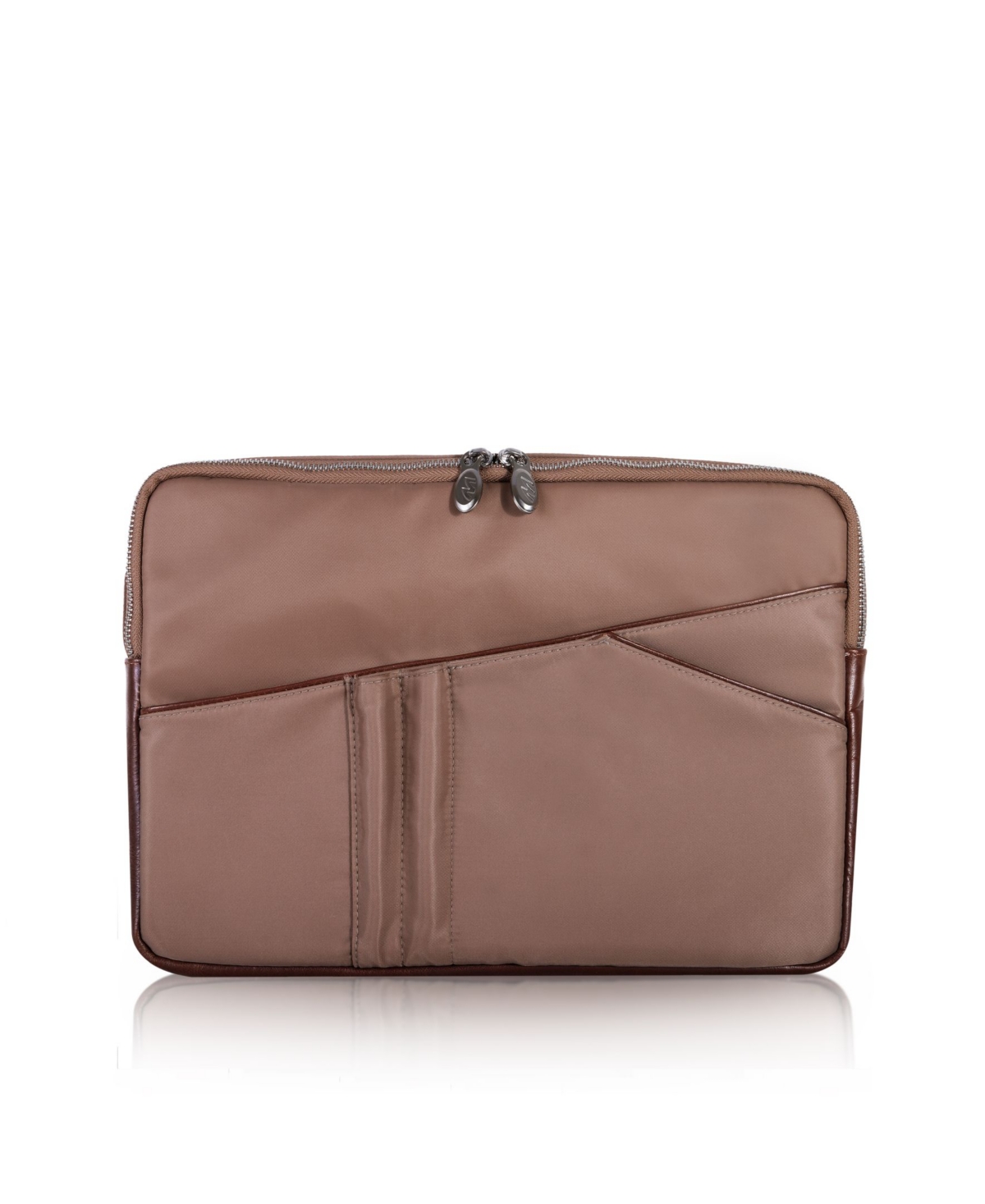 Click here for McKlein Crescent  14 Laptop Sleeve - Khaki prices