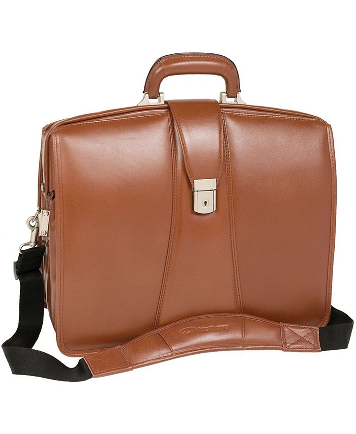 McKlein Harrison Partners Laptop Briefcase - Macy's