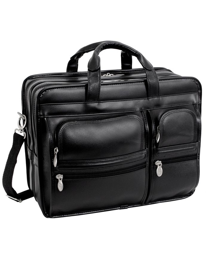 McKlein Clinton 17" Laptop Briefcase - Macy's