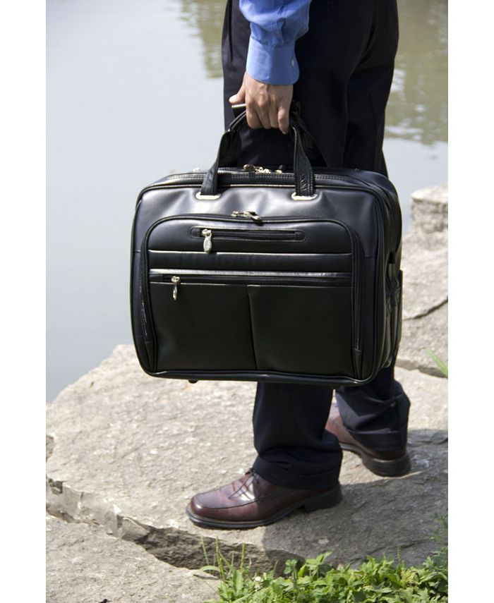 McKlein Rockford Checkpoint-Friendly Laptop Briefcase - Macy's