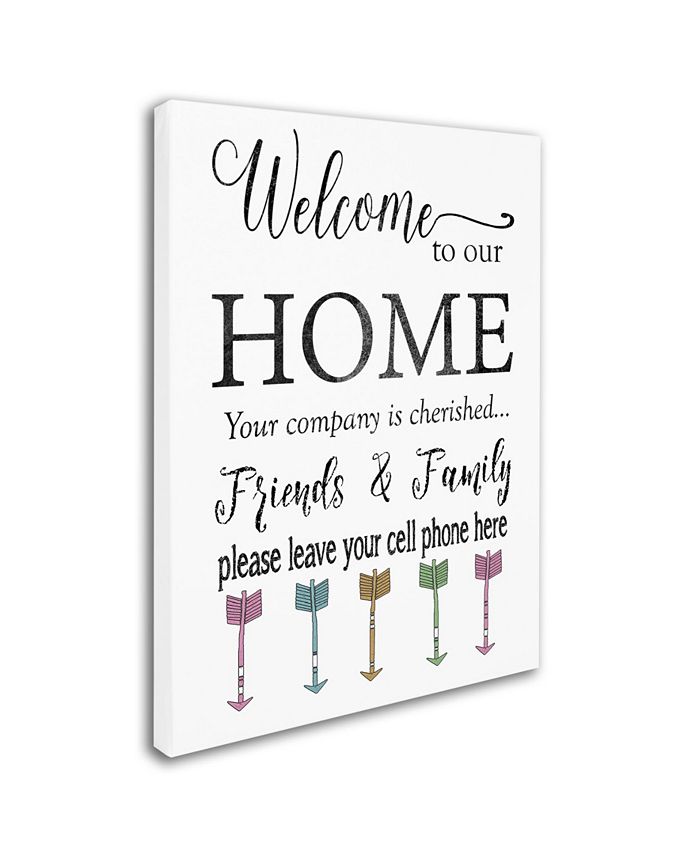 Trademark Global Jean Plout 'Welcome Home 6' Canvas Art - 19" x 14" x 2 ...