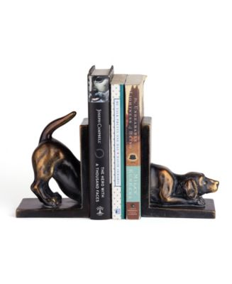 Danya B. Labrador Dog Bookend Set - Macy's