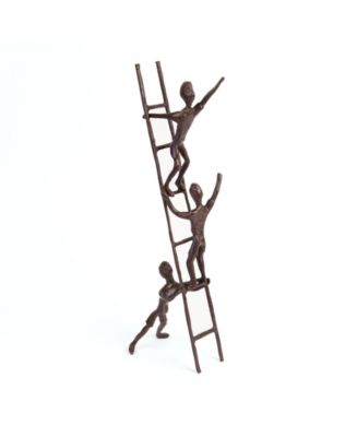 Danya B. Children on a Ladder Cast Bronze - Macy's