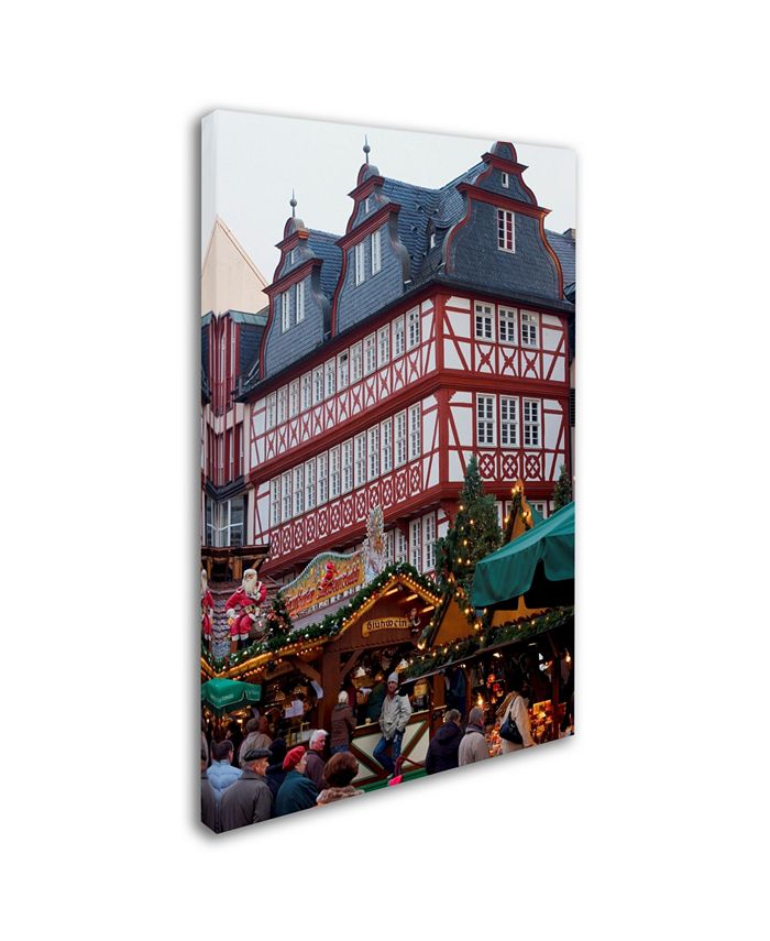 Trademark Global Robert Harding Picture Library 'Red And White Building ...