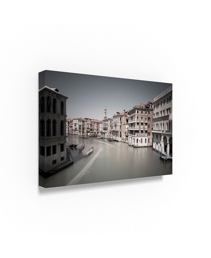 Trademark Global Moises Levy 'Venice' Canvas Art - 32" x 22" x 2" - Macy's