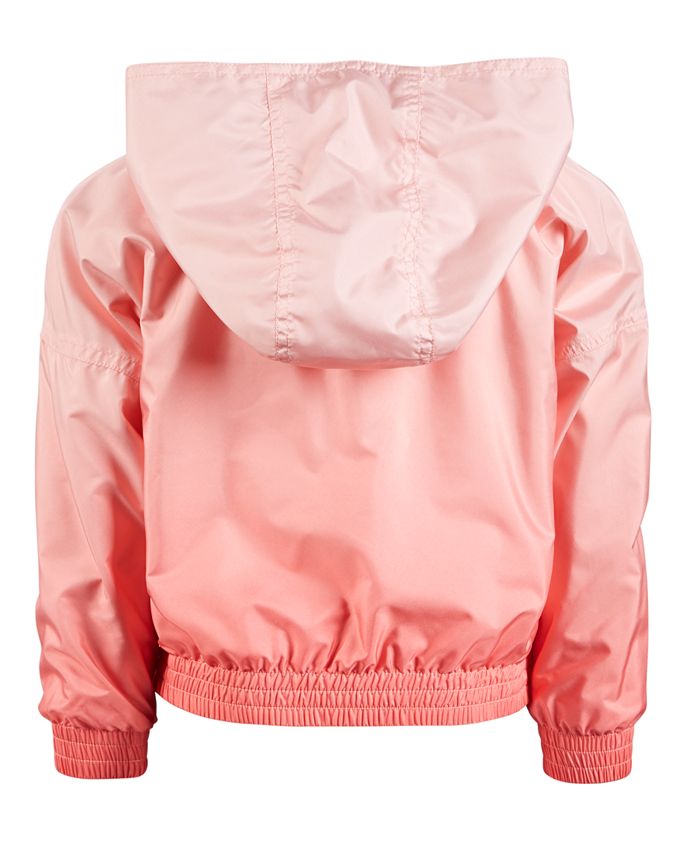 Ideology Toddler Girls Hooded Windbreaker, Created for Macy's - Macy's