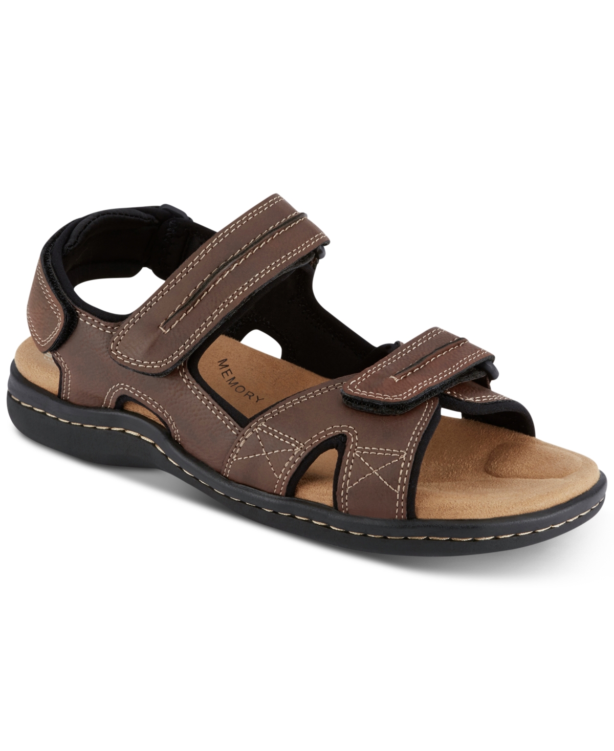 Click here for Dockers Mens Newpage River Sandals - Briar prices