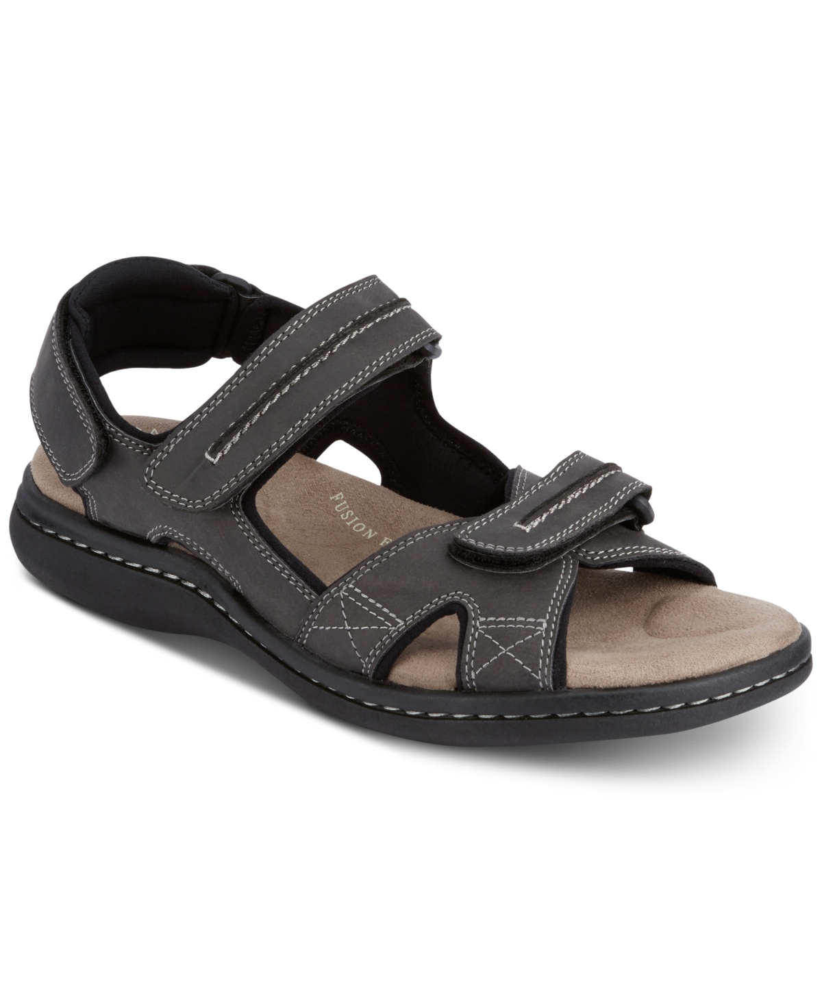 Click here for Dockers Mens Newpage River Sandals - Grey prices