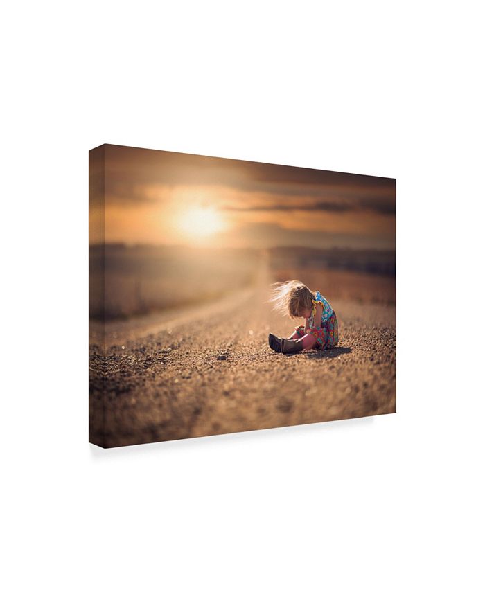 Trademark Global Jake Olson 'Paisley' Canvas Art - 47" x 2" x 35" - Macy's