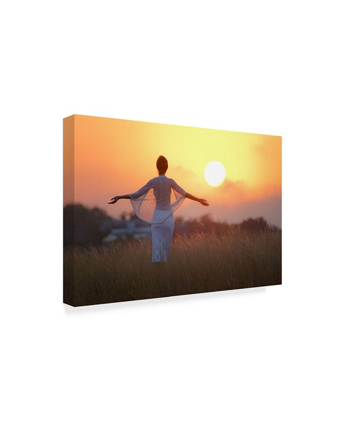 Trademark Global Mikhail Potapov 'Our Sunrise' Canvas Art - 24" x 2" x ...