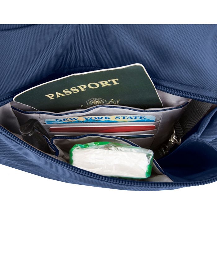 Travelon Anti-Theft Classic Messenger - Macy's