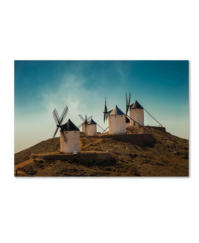 Trademark Global J Antonio Pardo 'Consuegra' Canvas Art - 32" x 22" x 2 ...