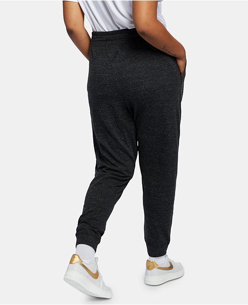 Nike Plus Size Sportswear Gym Vintage Heathered Pants & Reviews - Pants ...
