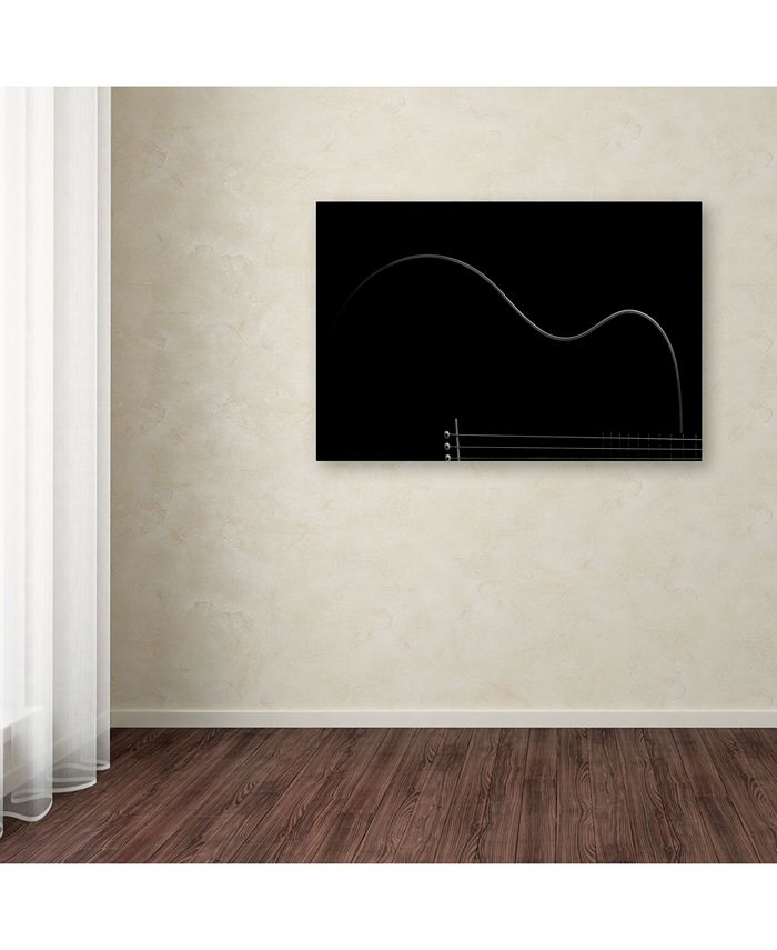 Trademark Global Nadav Jonas 'Curves' Canvas Art - 19" x 12" x 2" - Macy's