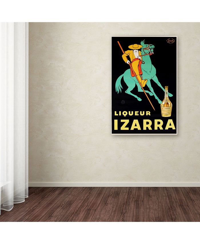 Trademark Global Vintage Apple Collection 'Izarra Ii' Canvas Art - 32 ...