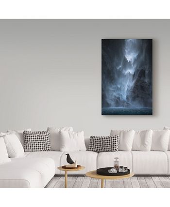 Trademark Global John Kitching 'Water Dance' Canvas Art - 30" x 2" x 47 ...