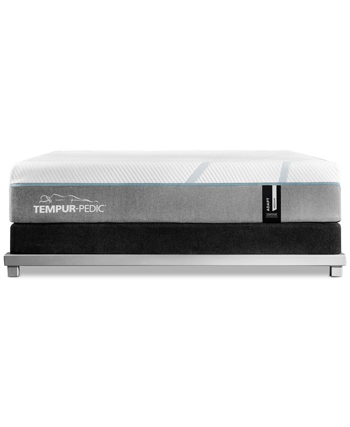 Tempur-Pedic TEMPUR-Adapt 11" Medium Mattress Set- Queen Split - Macy's