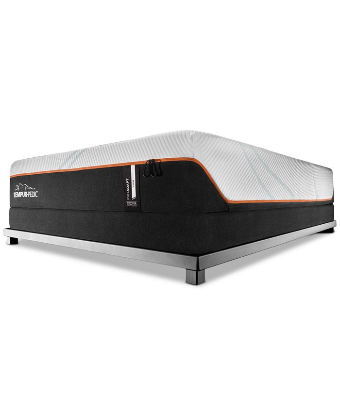 Tempur-Pedic TEMPUR-ProAdapt 12" Firm Mattress Set- California King ...