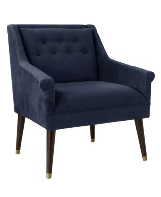 Modern Chair with Ferrules - Macy's