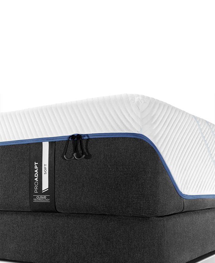Tempur-Pedic TEMPUR-ProAdapt 12" Soft Mattress Set- King, Split Box ...