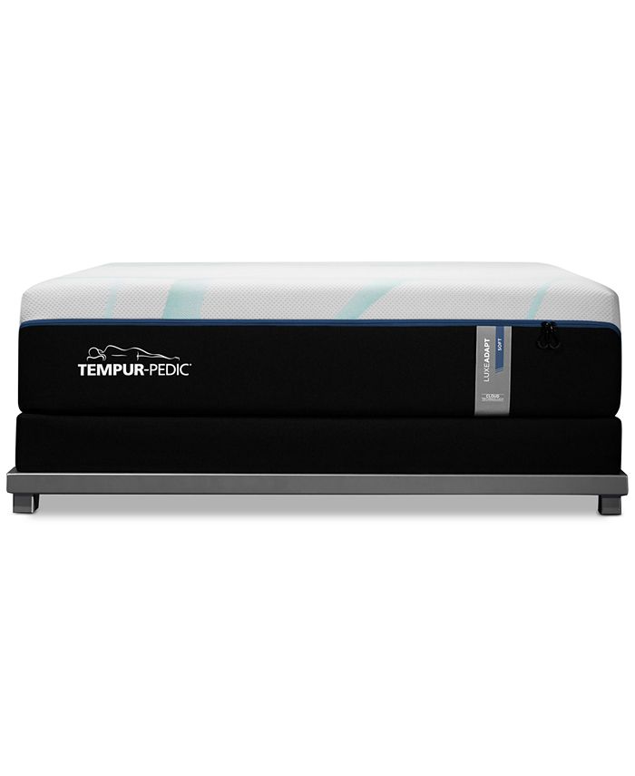 Tempur-Pedic TEMPUR-LuxeAdapt 13" Soft Mattress Set- King, Split Box ...