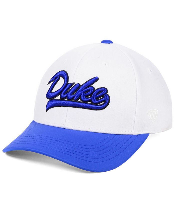 Top of the World Duke Blue Devils Tailsweep Flex Stretch Fitted Cap ...