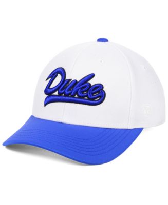 Top of the World Duke Blue Devils Tailsweep Flex Stretch Fitted Cap ...