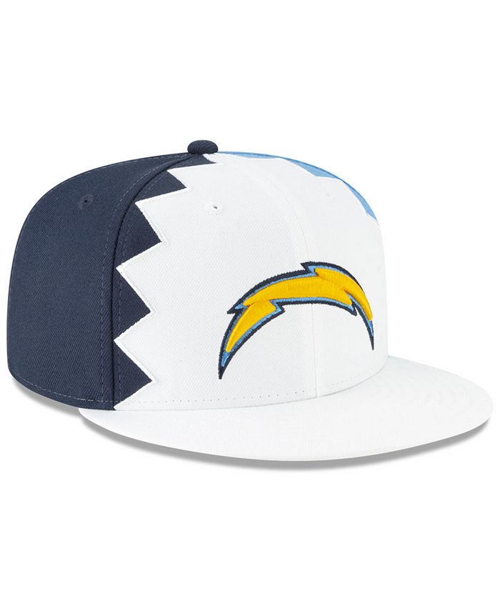 New Era Los Angeles Chargers Draft 9FIFTY Snapback Cap - Macy's