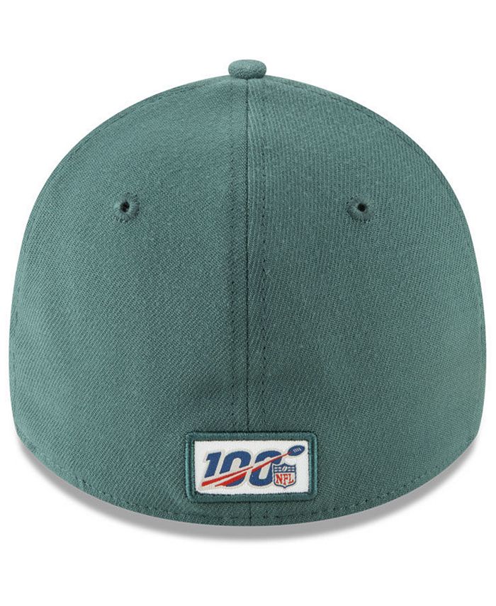 New Era Philadelphia Eagles Draft 39THIRTY Stretch Fitted Cap - Macy's