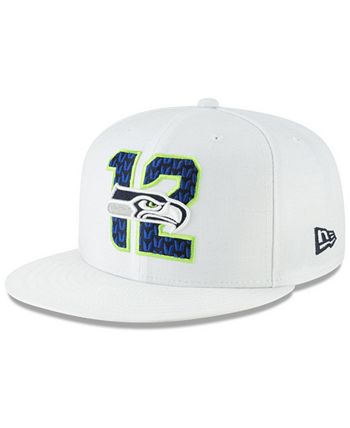 New Era Seattle Seahawks Draft Spotlight 9FIFTY Snapback Cap - Macy's