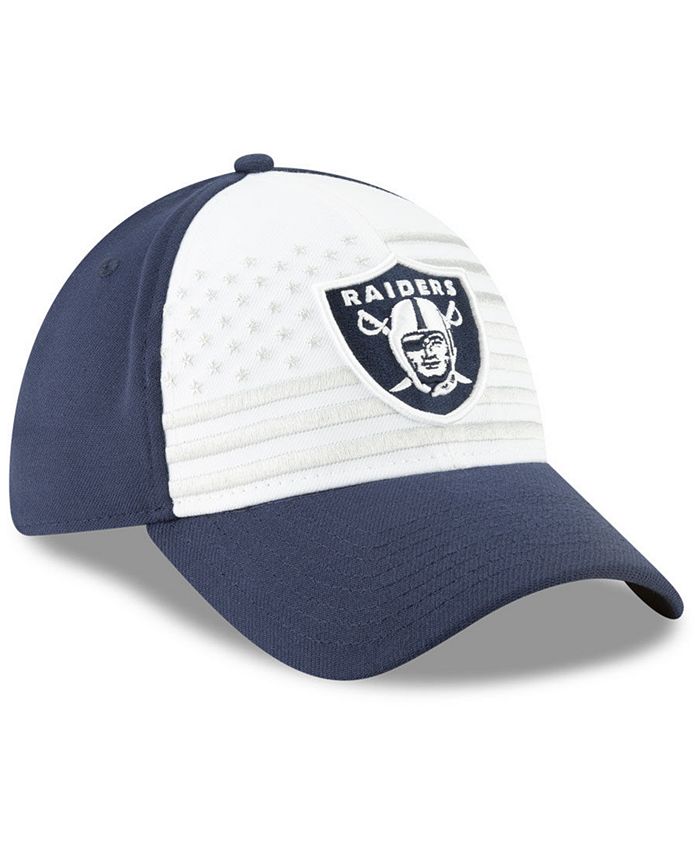 New Era Oakland Raiders Draft Spotlight 39THIRTY Cap - Macy's