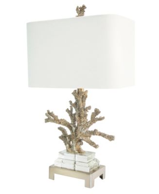 Coral Table Lamp - Macy's