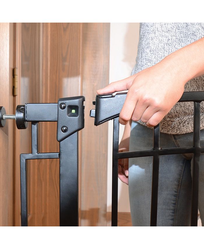 Evenflo Multi Use Decor Tall Walk Thru Baby Gate - Macy's