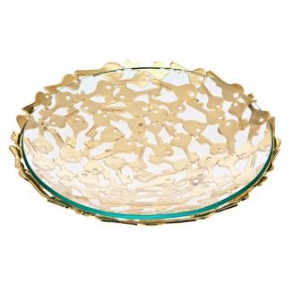 Godinger Key Design Pierced Bowl - Small - Macy's
