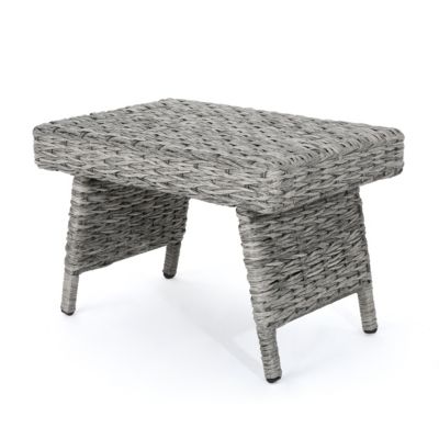 Noble House Thira Outdoor Snack Table & Reviews - Furniture - Macy's