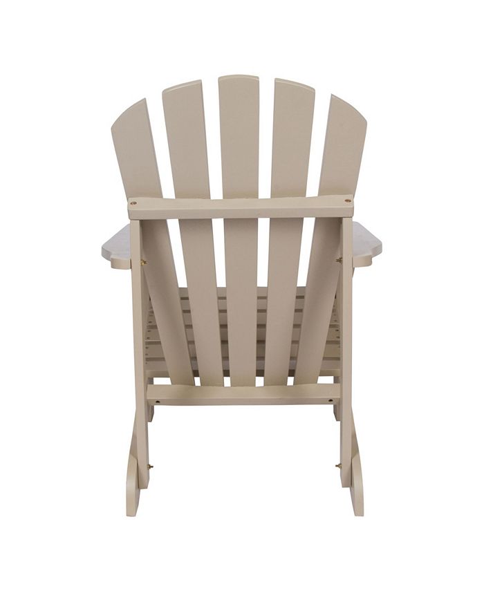 Shine Company Rockport Adirondack Chair - Macy's